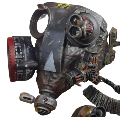 Extreme Gas Mask 来自 √sqaureroot - MakerWorld