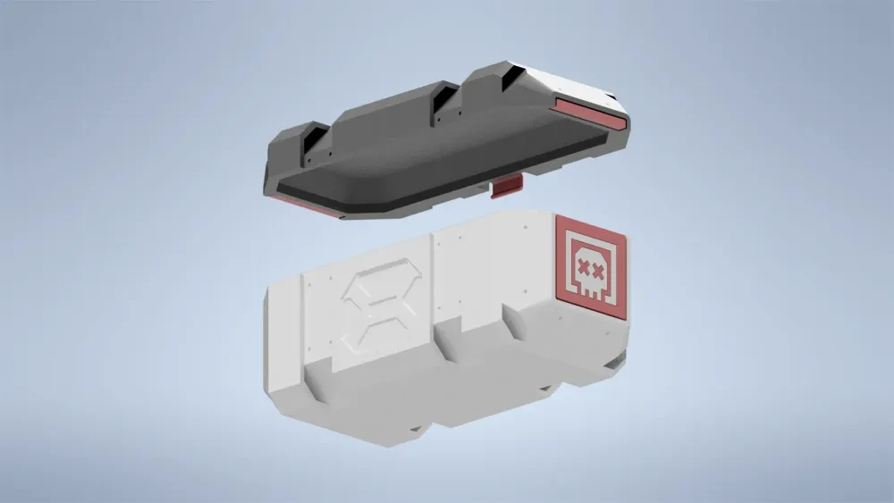 Apex Deathbox | Apex 死亡箱 | 收纳盒 来自 ACENX Studio MakerWorld：免费下载 3D 模型