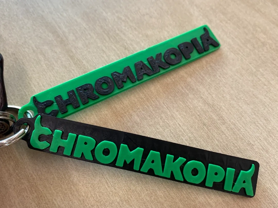 Chromakopia挎包标签/钥匙扣 来自 TH Designs - MakerWorld