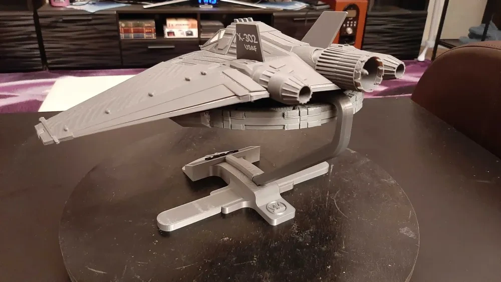 X-302 with Stargate 来自 martin.taichl - MakerWorld