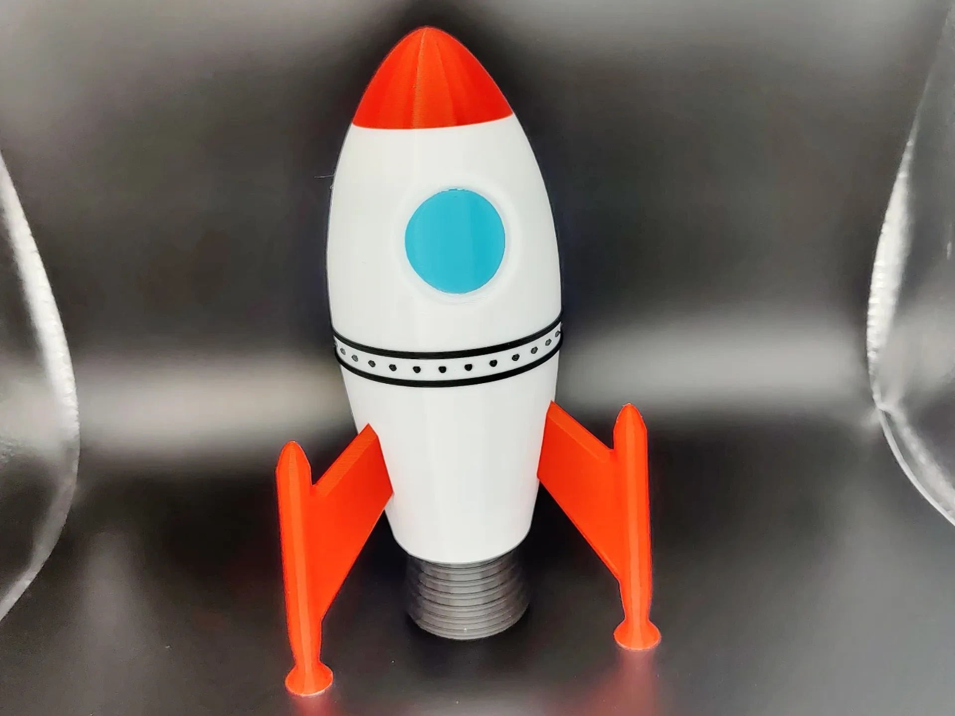 漫画风格火箭 来自 DieProfikeit - MakerWorld