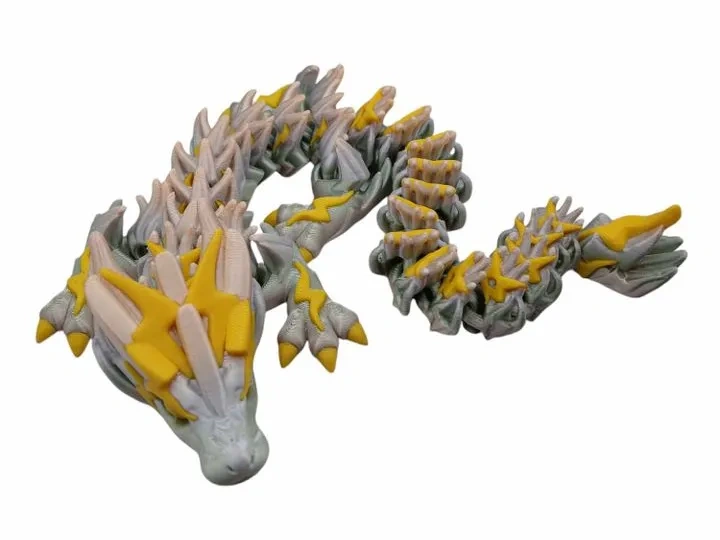 可活动的宙斯龙 来自 The Dragons Den - MakerWorld