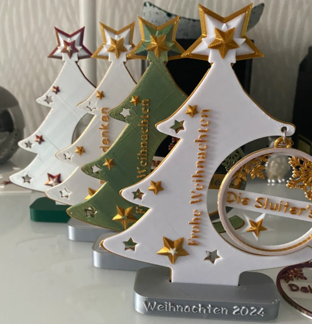 定制姓名的圣诞树 来自 eric.willms - MakerWorld