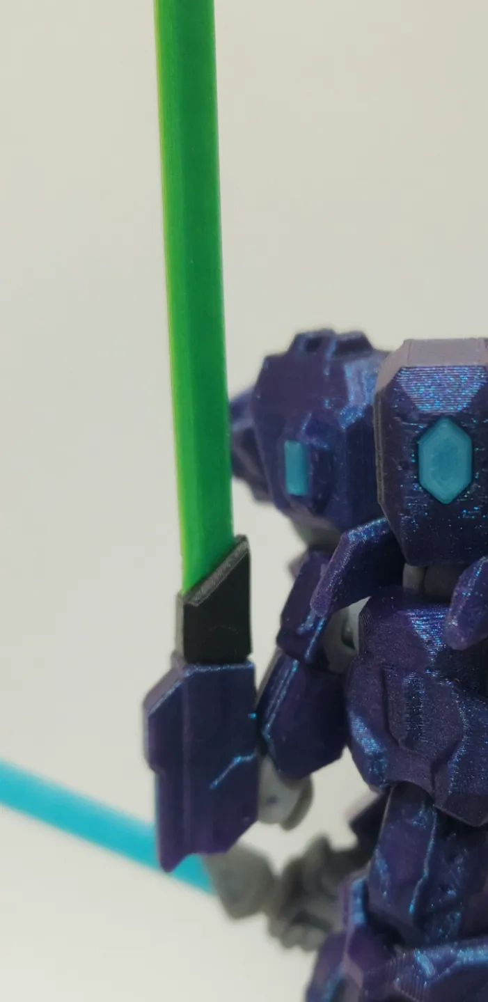 Dummy 13 Sword Arm 二次创作 - 来自 Andrew - MakerWorld