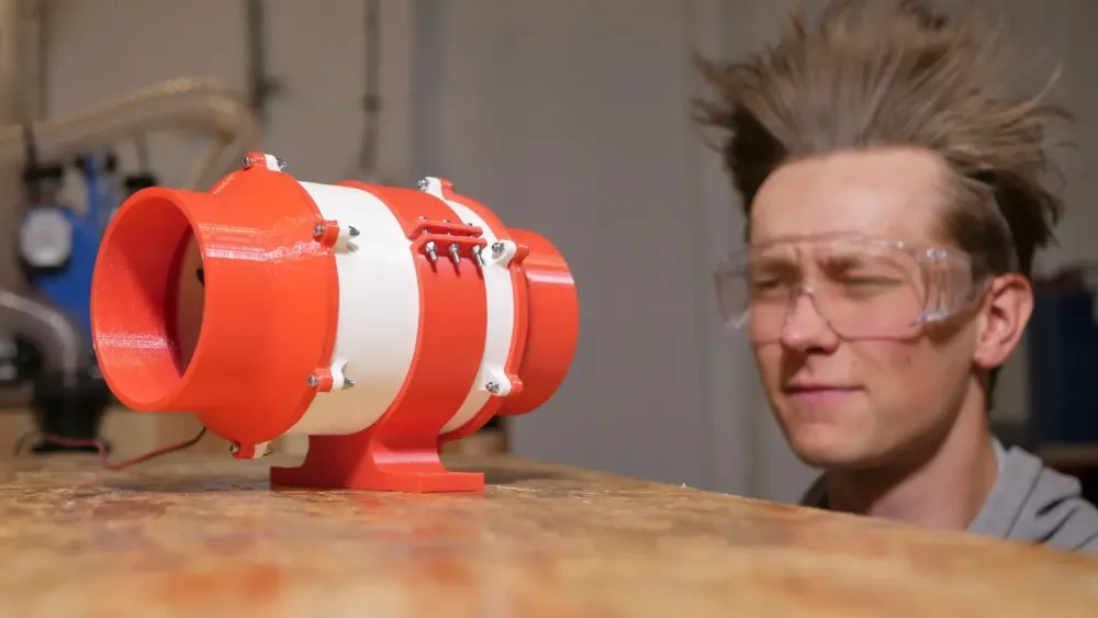 使用775电机的3D打印风扇 来自 Nikodem Bartnik - MakerWorld