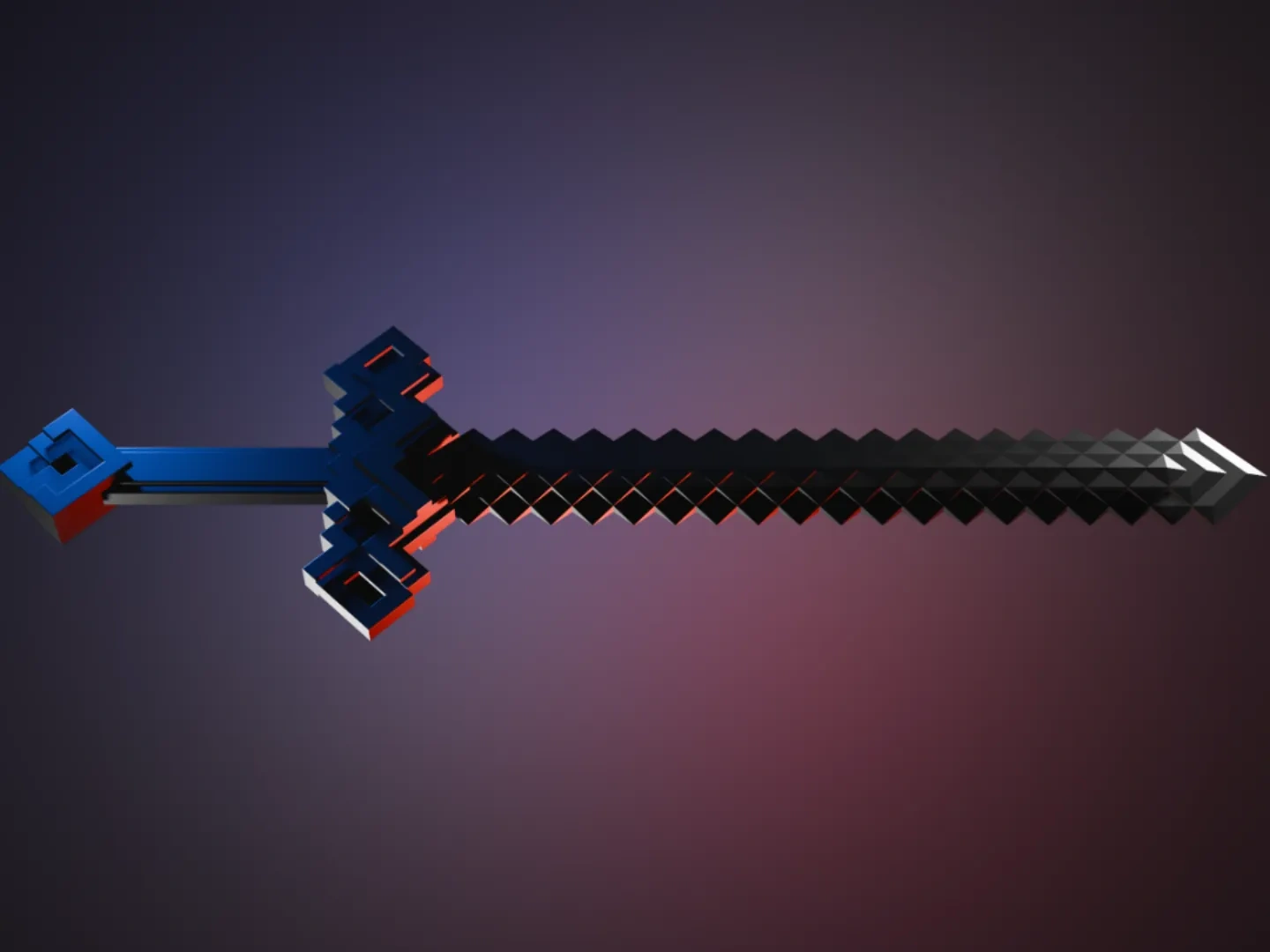 Minecraft Sword (From The Movie) 来自 T 3D - MakerWorld