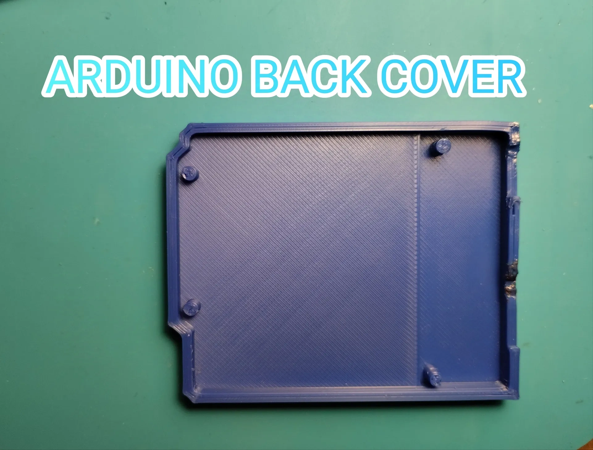 Arduino back cover 二次创作 - 来自 Ondrak123k - MakerWorld