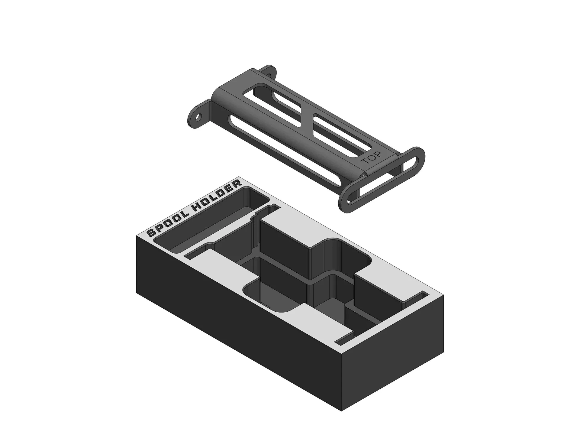 [BaBo] spool holder insert 来自 Willi 3D - MakerWorld