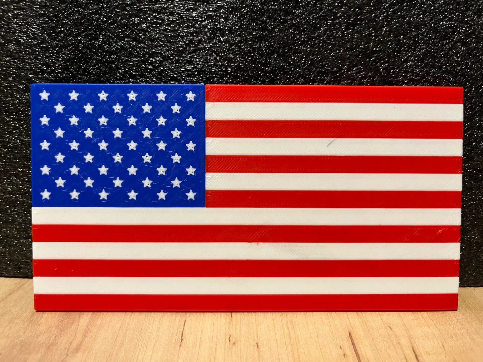 美国国旗 来自 3dEd - MakerWorld
