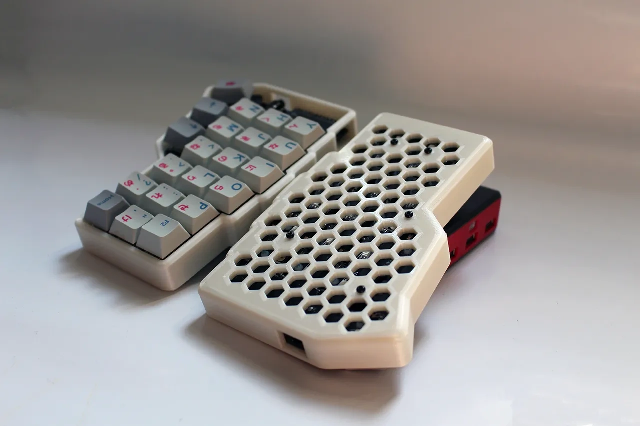 Corne Keyboard Case 来自 Danyal - MakerWorld