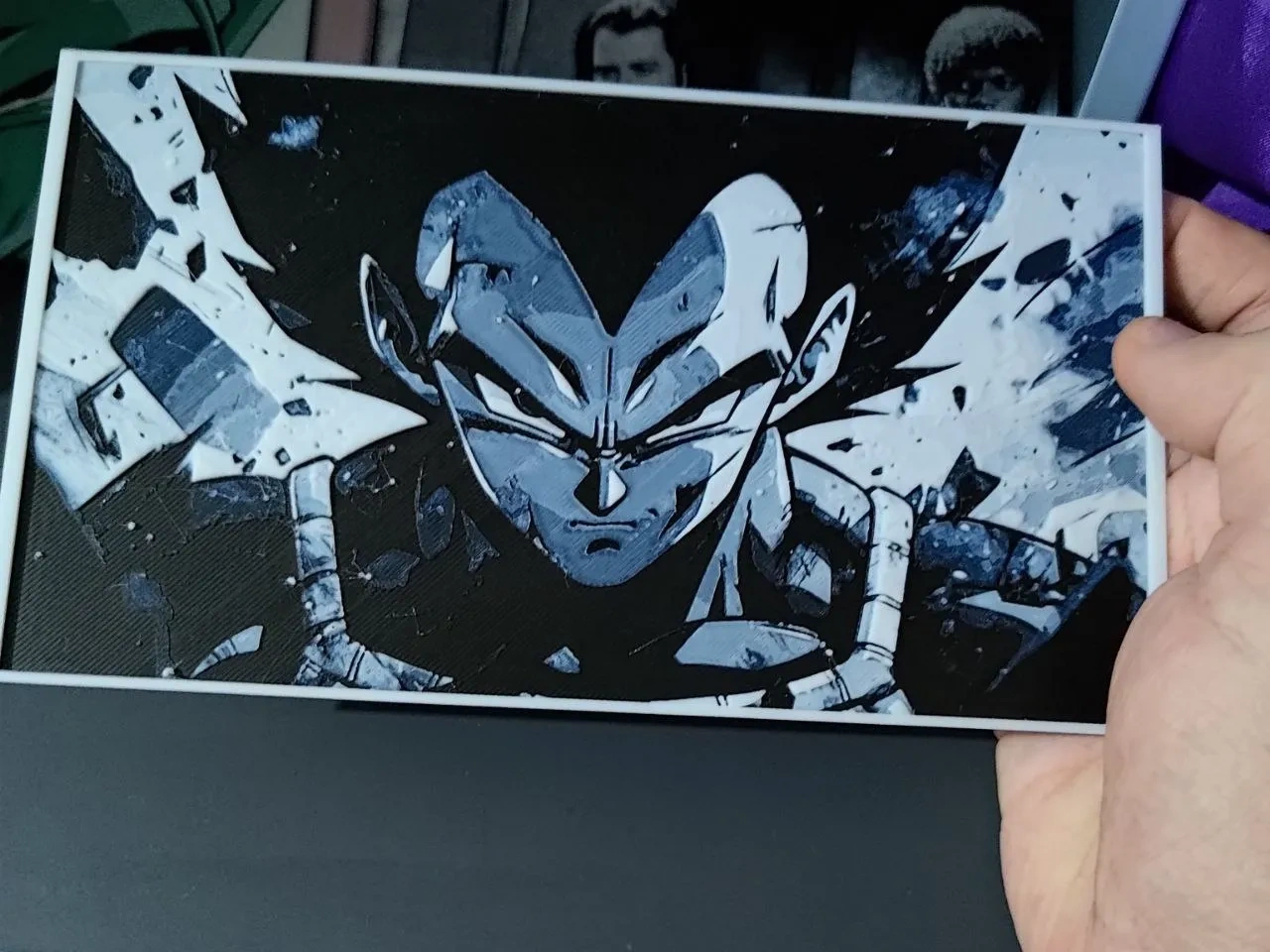 Vegeta 来自 Dtox - MakerWorld