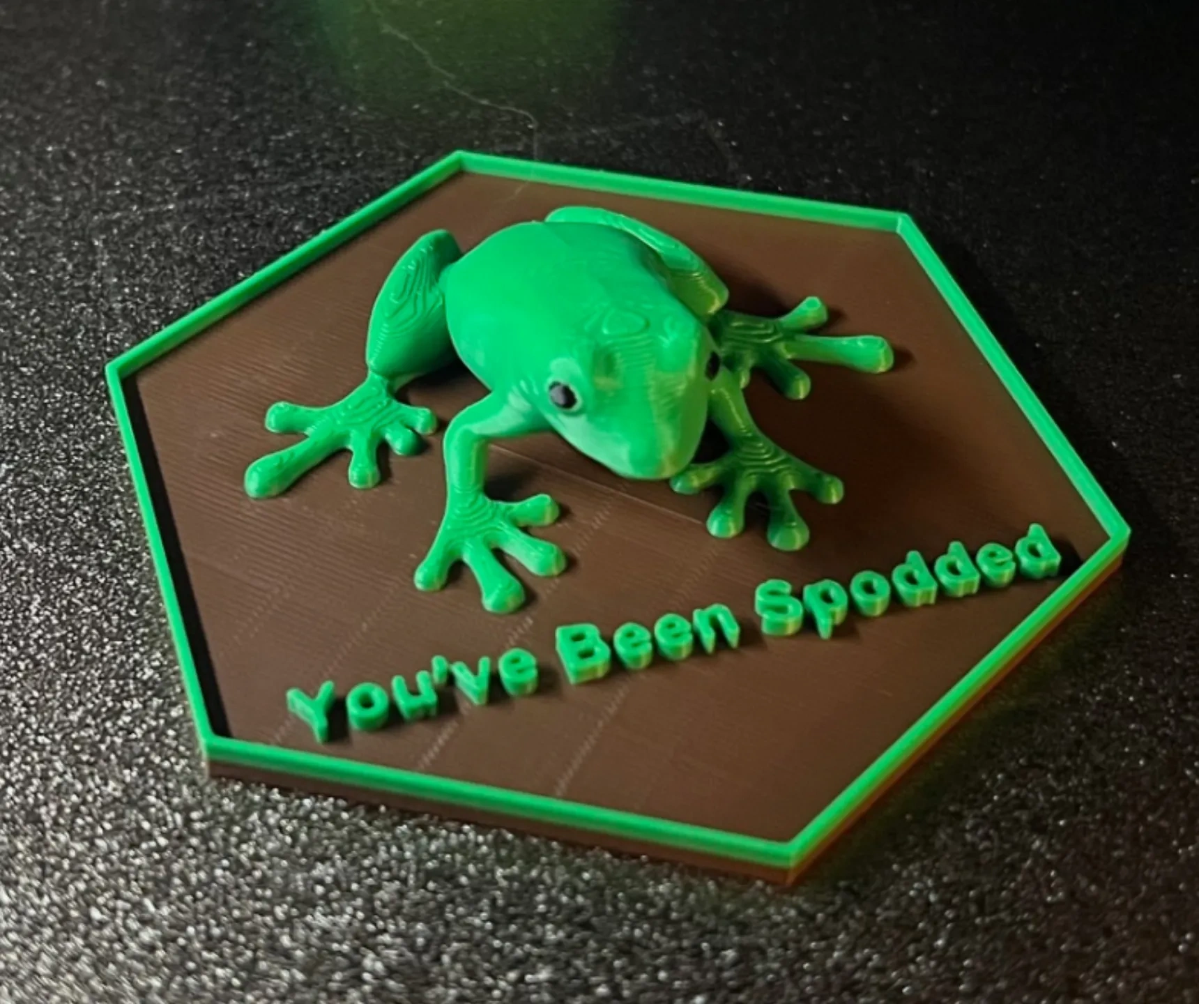 R-Pod 你已经被 Spodded 的青蛙 二次创作 - 来自 GoodBBQ - MakerWorld