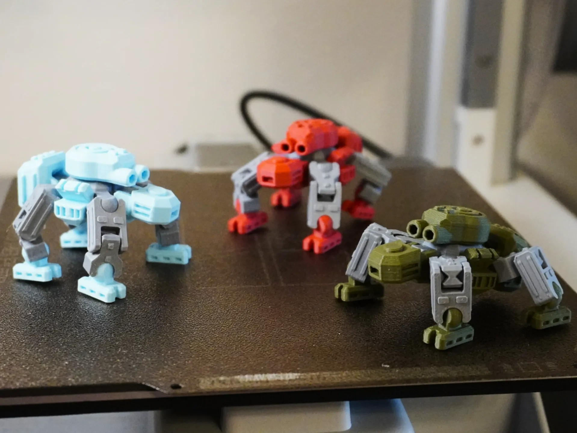 补给机甲-模型套件 来自 Kit Crafters - MakerWorld