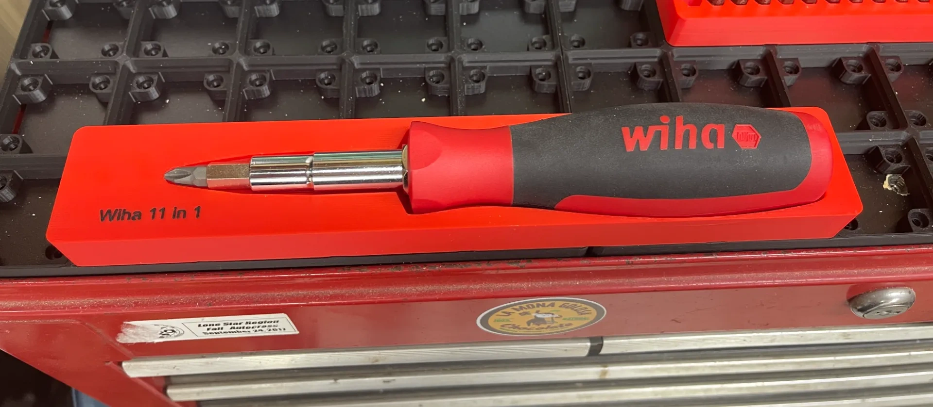 Wiha 11合1 Gridfinity 来自 hal - MakerWorld