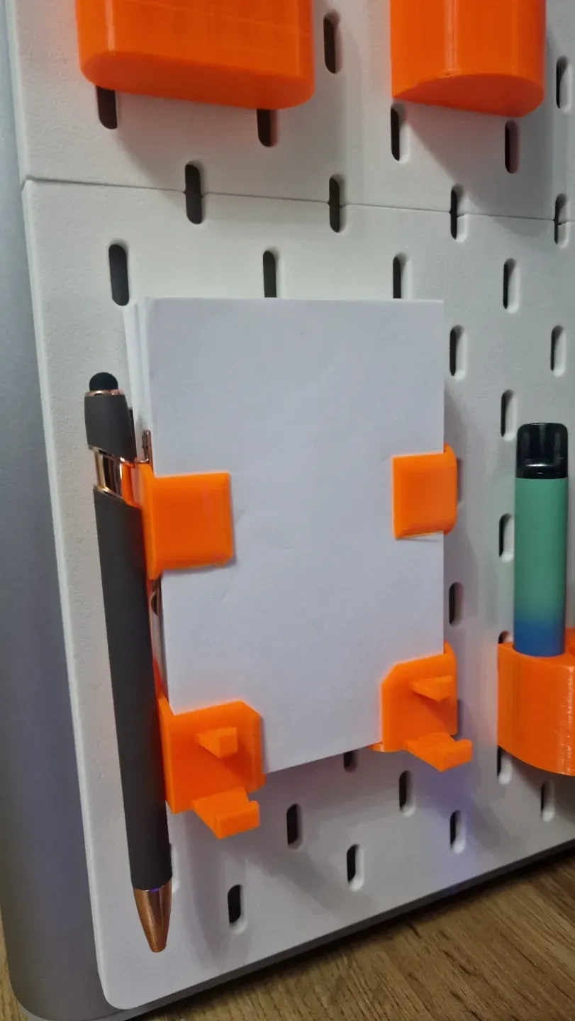 IKEA SKADIS便条纸笔筒座Zettel Stift 来自 3DMetalCave - MakerWorld