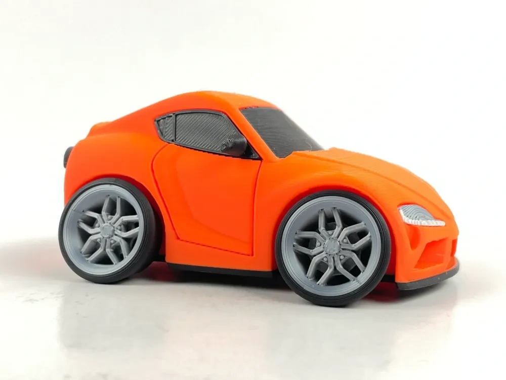 Tooned TOYOTA Supra MK5 来自 soarpix - MakerWorld