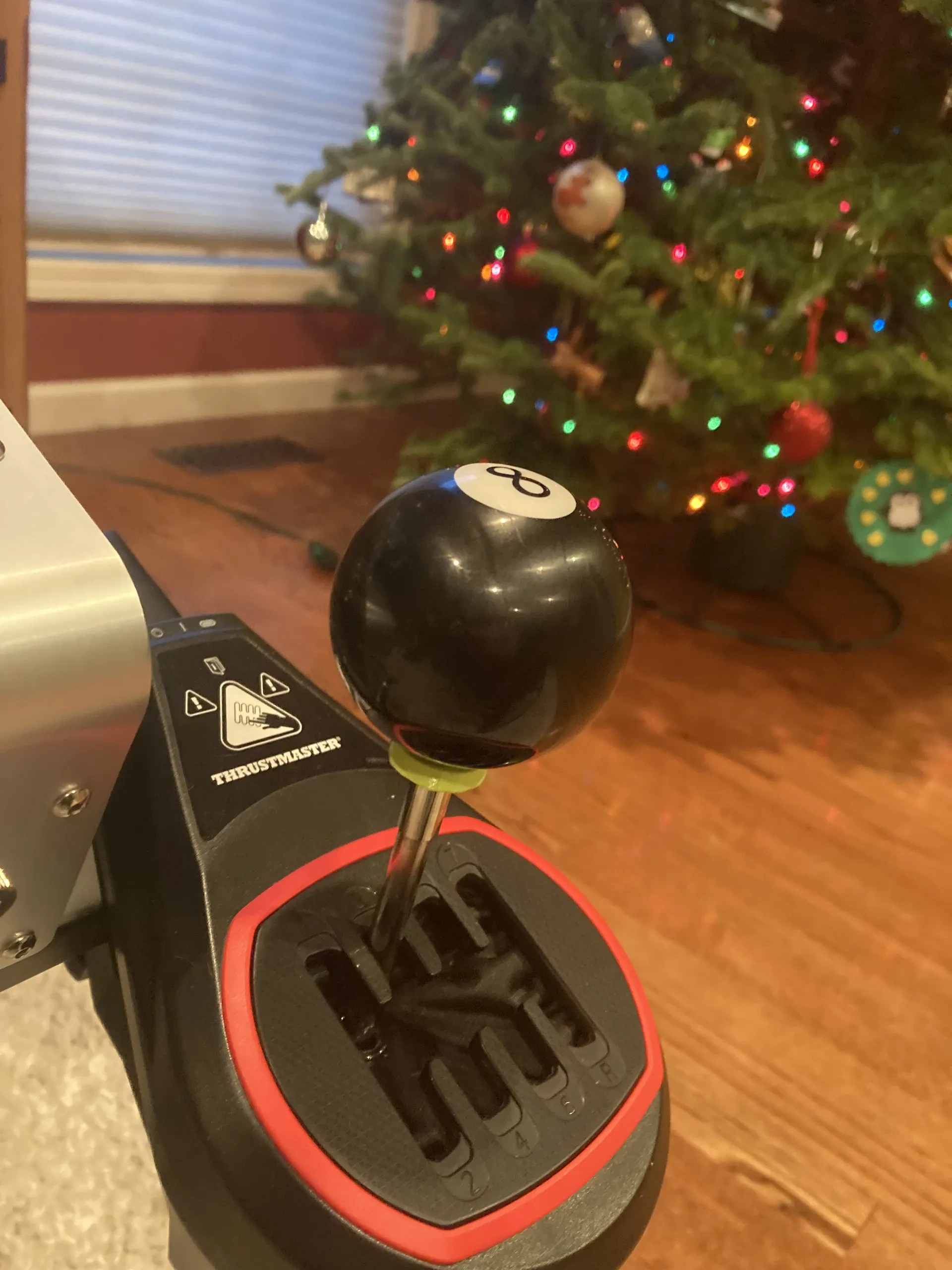 Thrustmaster TH8S shift knob adapter to m12 size 来自 DJdogscute - MakerWorld