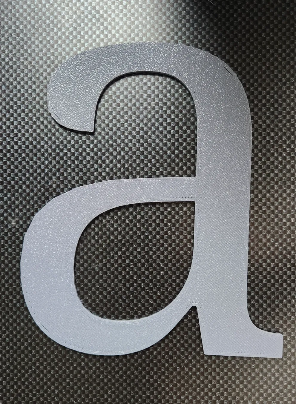 字母a - 小写（小/中/大） 来自 eric272 - MakerWorld