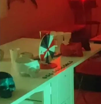 完全打印的幸运转盘 来自 Firebirdpc - MakerWorld