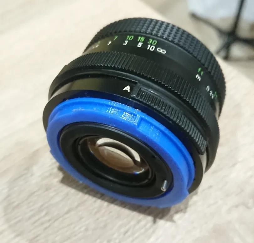 佳能EF/EF-S转M42适配器 二次创作 - 来自 Film Team - MakerWorld