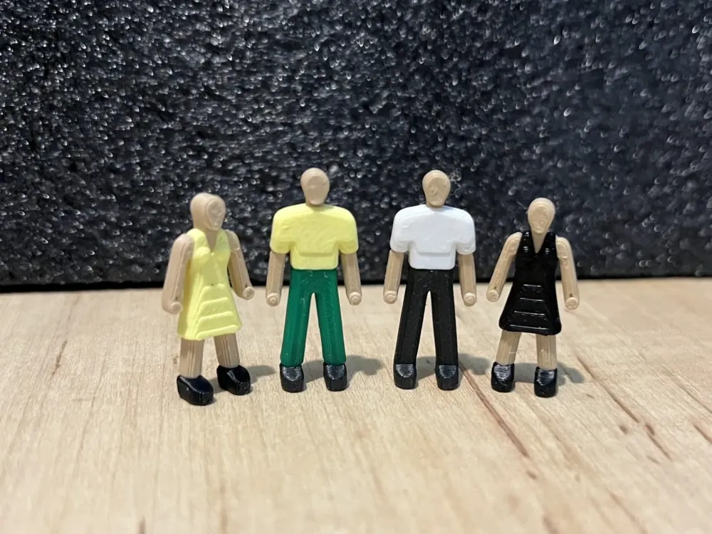 简单人物 来自 3dEd - MakerWorld