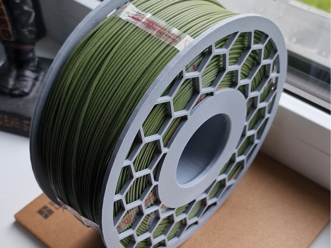 Bambu A1 mini Reusable Hex Spool 179mm 二次创作 - 来自 Sparrow - MakerWorld