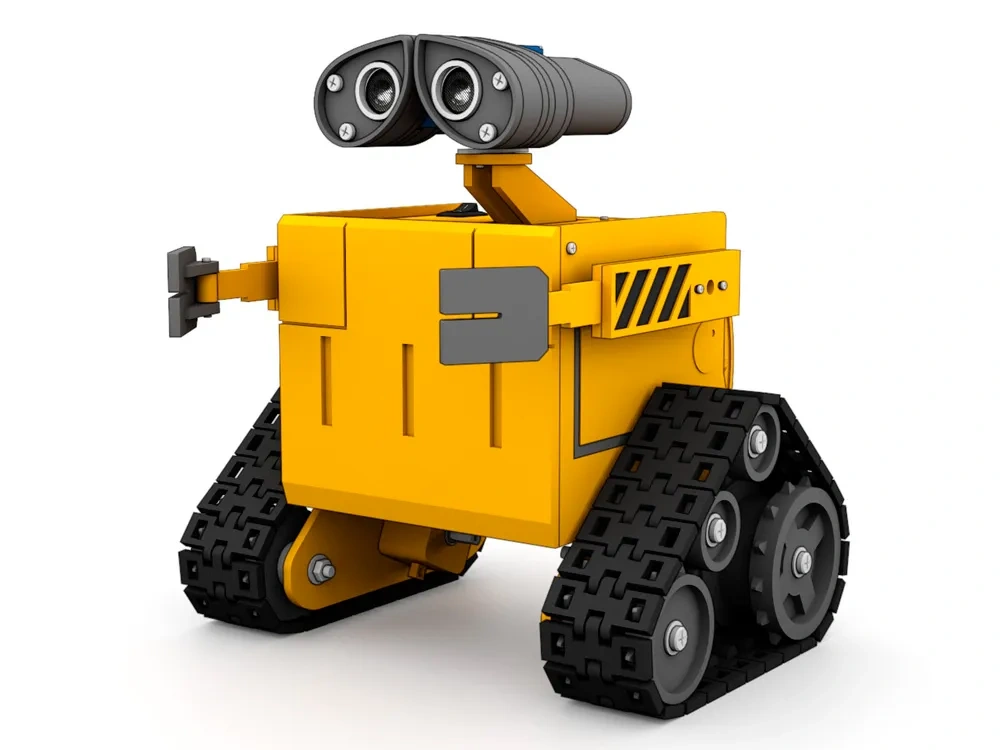 WALL-E STYLE ROBOT FOR 3D PRINTING 来自 MauricioDUARTE - MakerWorld