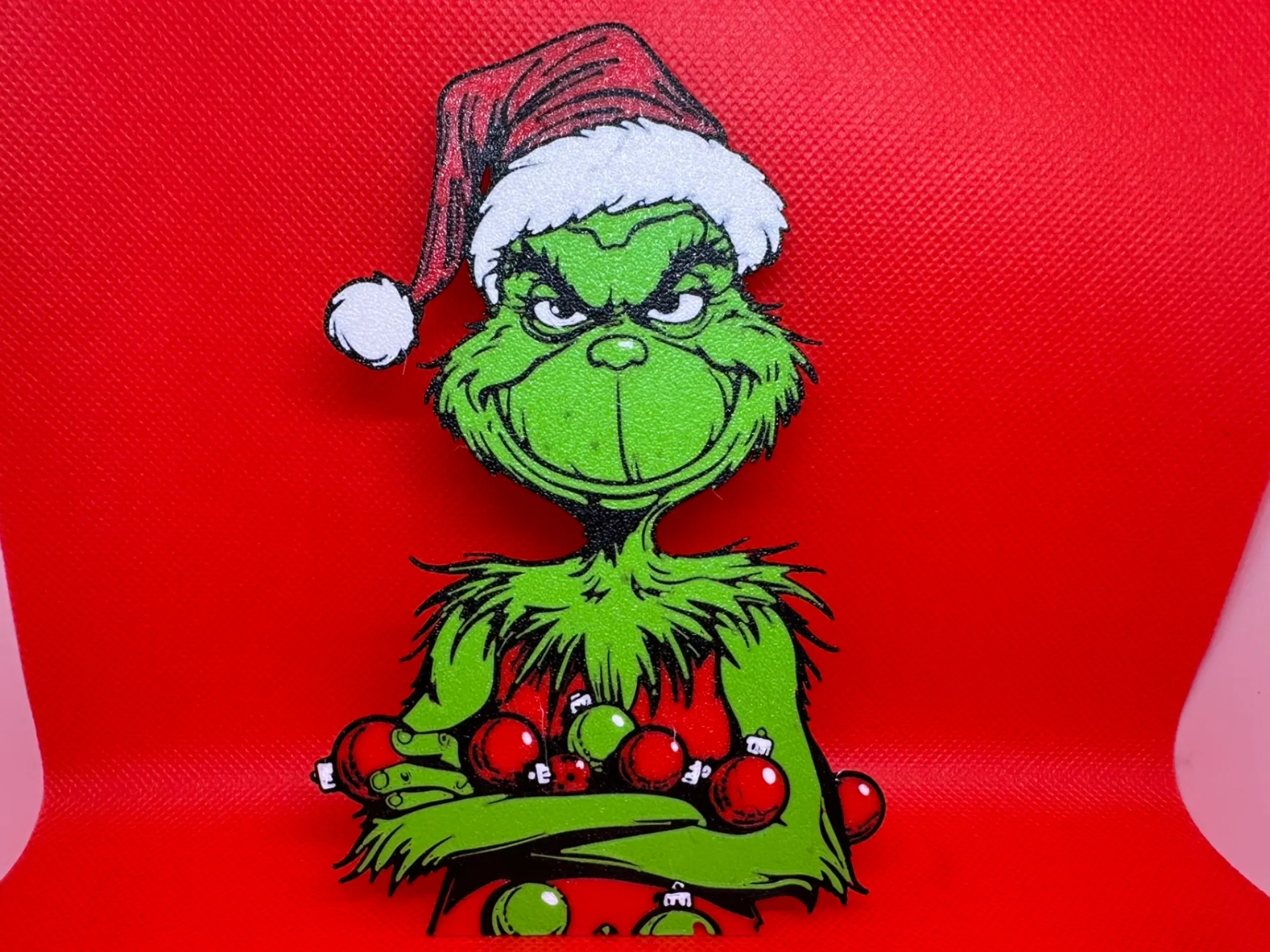 圣诞Grinch 来自 fresh900120 - MakerWorld