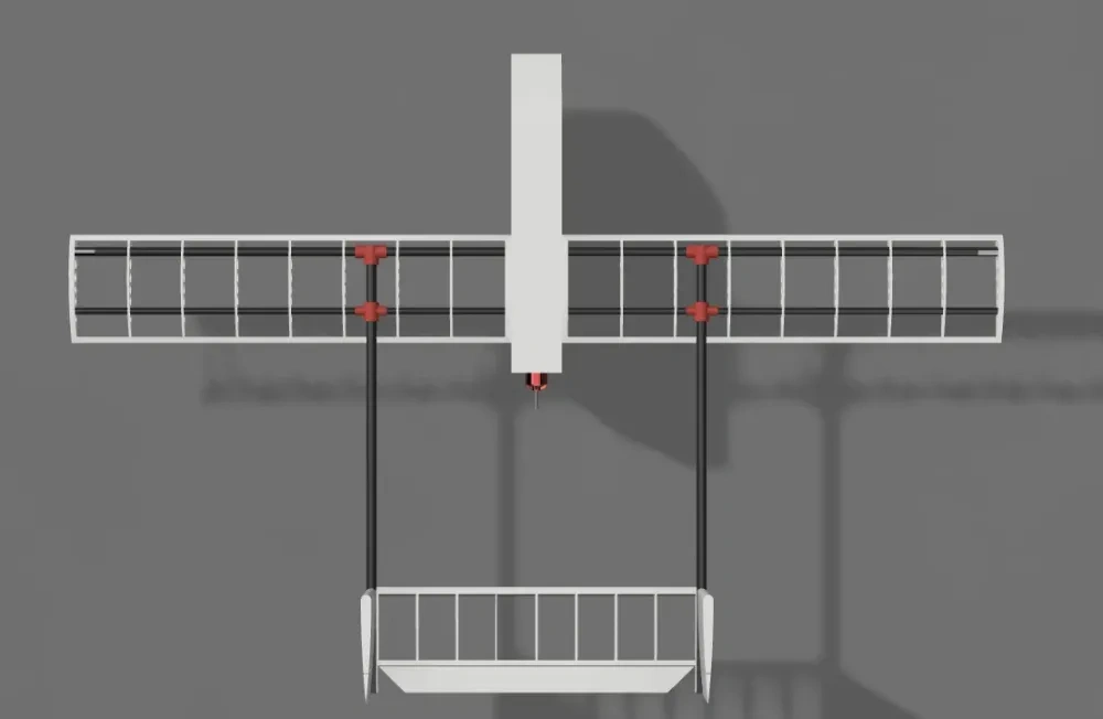 Boxhead无人机（远程任务设计） 来自 Aviation_Enthusiast MakerWorld：免费下载 3D 模型