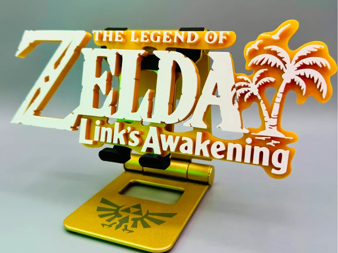 Zelda Links Awakening Logo展示架 来自 Hylijan - MakerWorld
