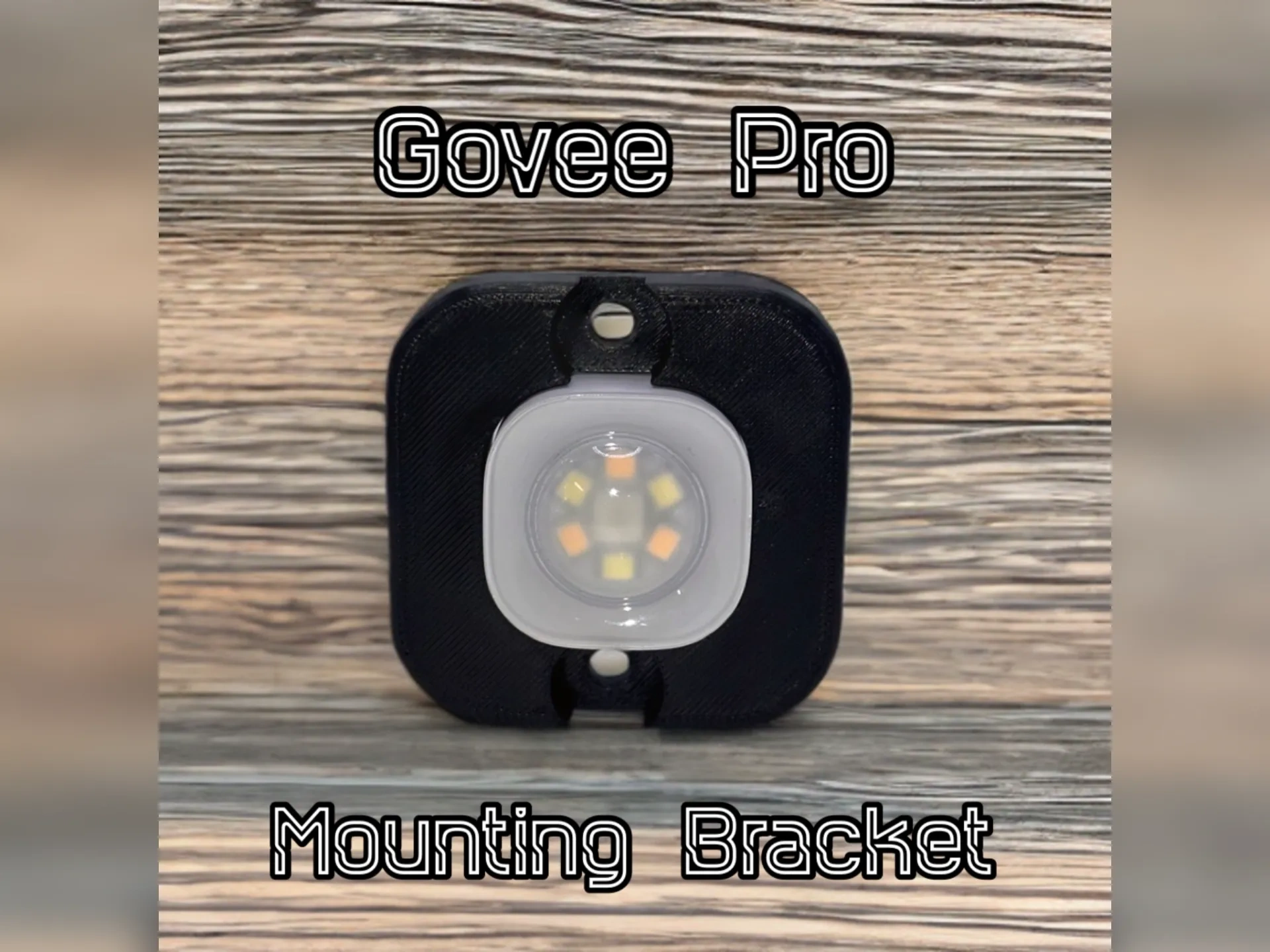Govee Pro安装支架 来自 Deltree3D - MakerWorld