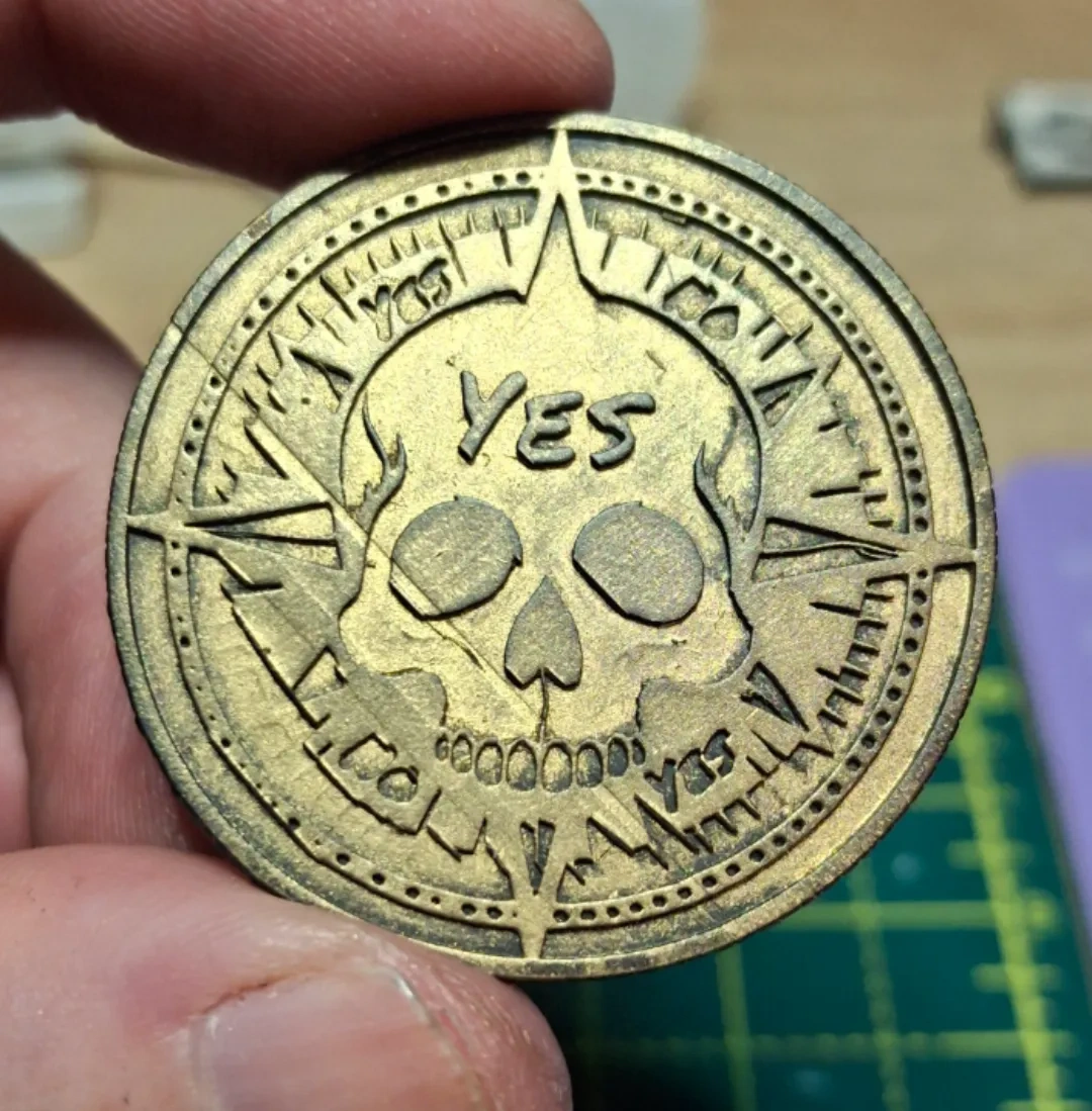 Decision Coin 来自 3D Prints with Shin - MakerWorld