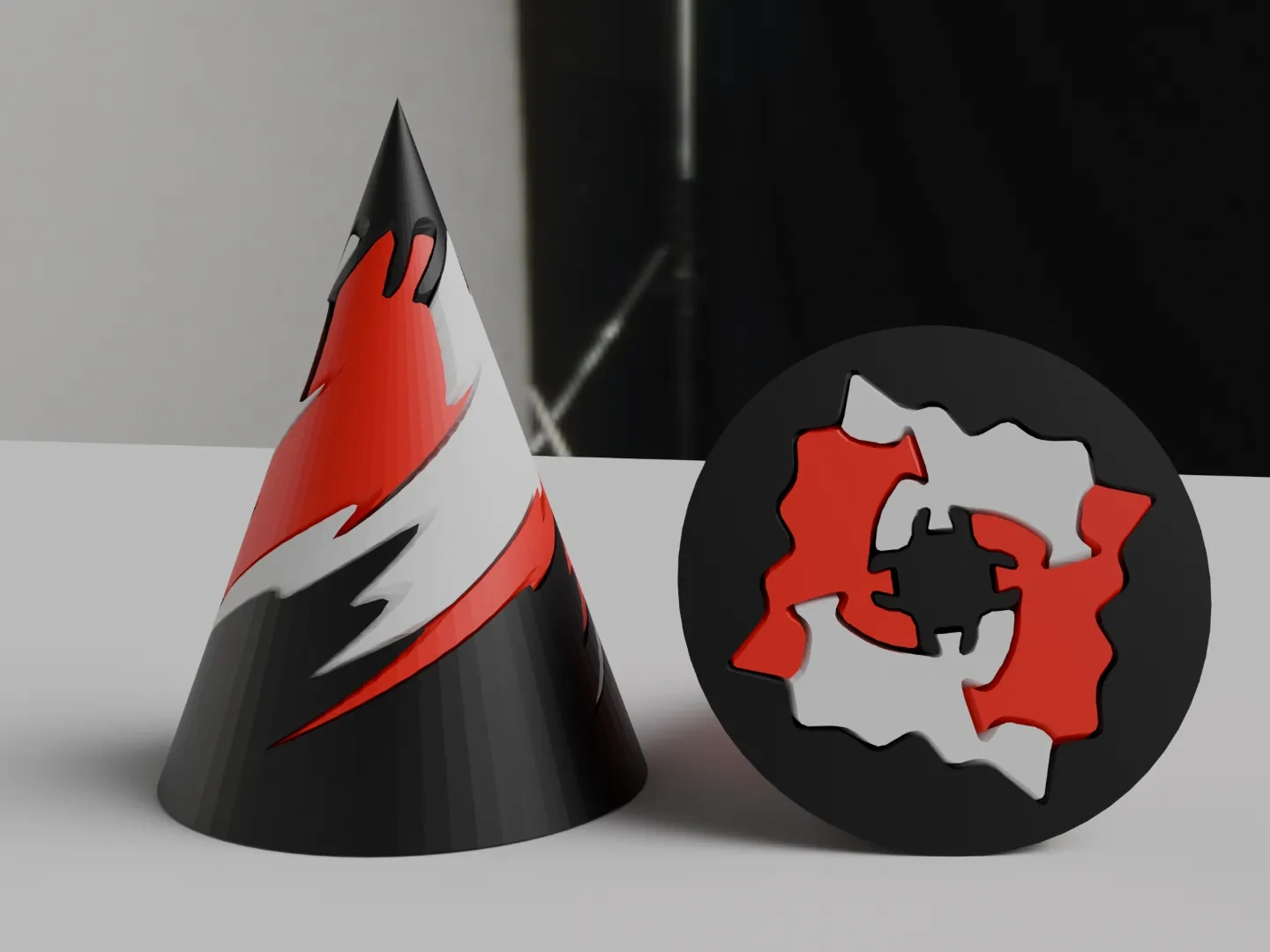 满足的螺旋锥玩具 来自 Dimensional.pl - MakerWorld