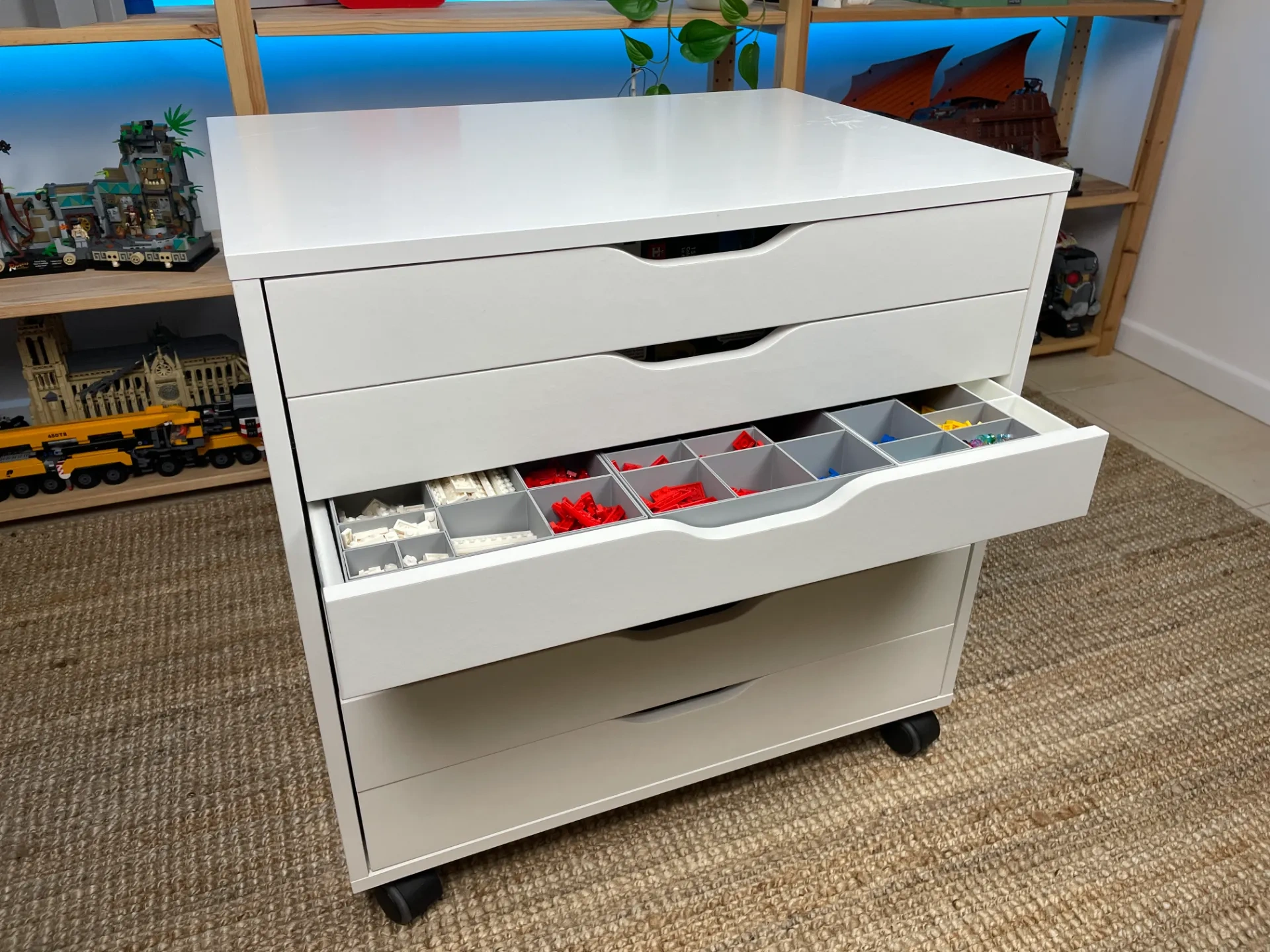 Ikea Alex Organizer Trays（更高的抽屉） 来自 Tiago Catarino - MakerWorld