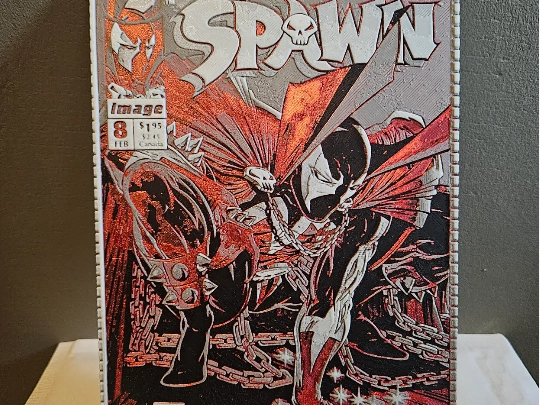 Spawn漫画Hueforge 2月8日 来自 J.s_1908 - MakerWorld