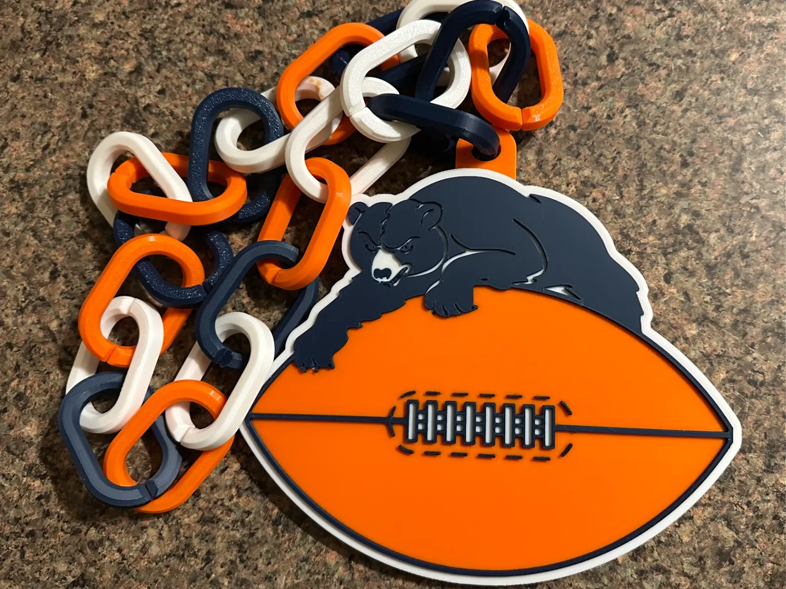 芝加哥熊队1946年经典超大Logo 来自 C3tan.hamilton - MakerWorld