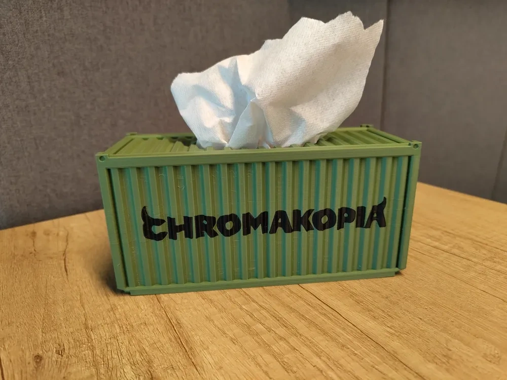 Chromakopia纸巾盒 二次创作 - 来自 Stradifull - MakerWorld