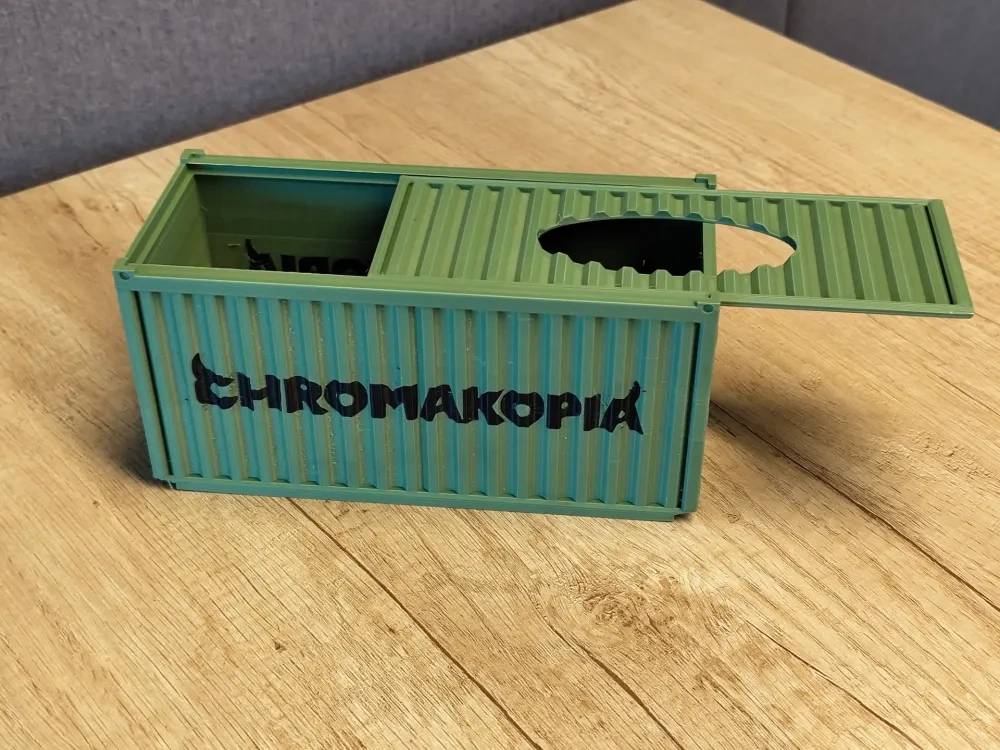 Chromakopia纸巾盒 二次创作 - 来自 Stradifull - MakerWorld