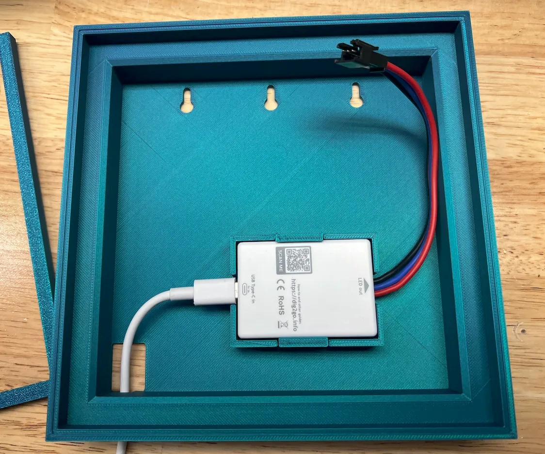 16x16 LED矩阵适配dig2GO的改编版 二次创作 - 来自 blark - MakerWorld