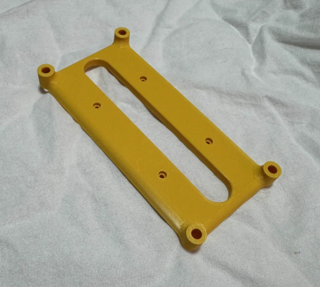 Mellow D7安装支架（与DIN导轨兼容） 来自 leclairaaronMakerWorld：免费下载 3D 模型