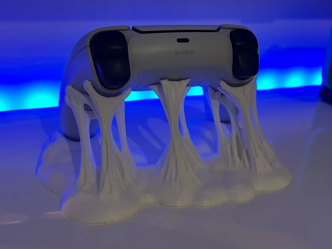 PS5 Slime 游戏机支架 来自 Mike18 - MakerWorld