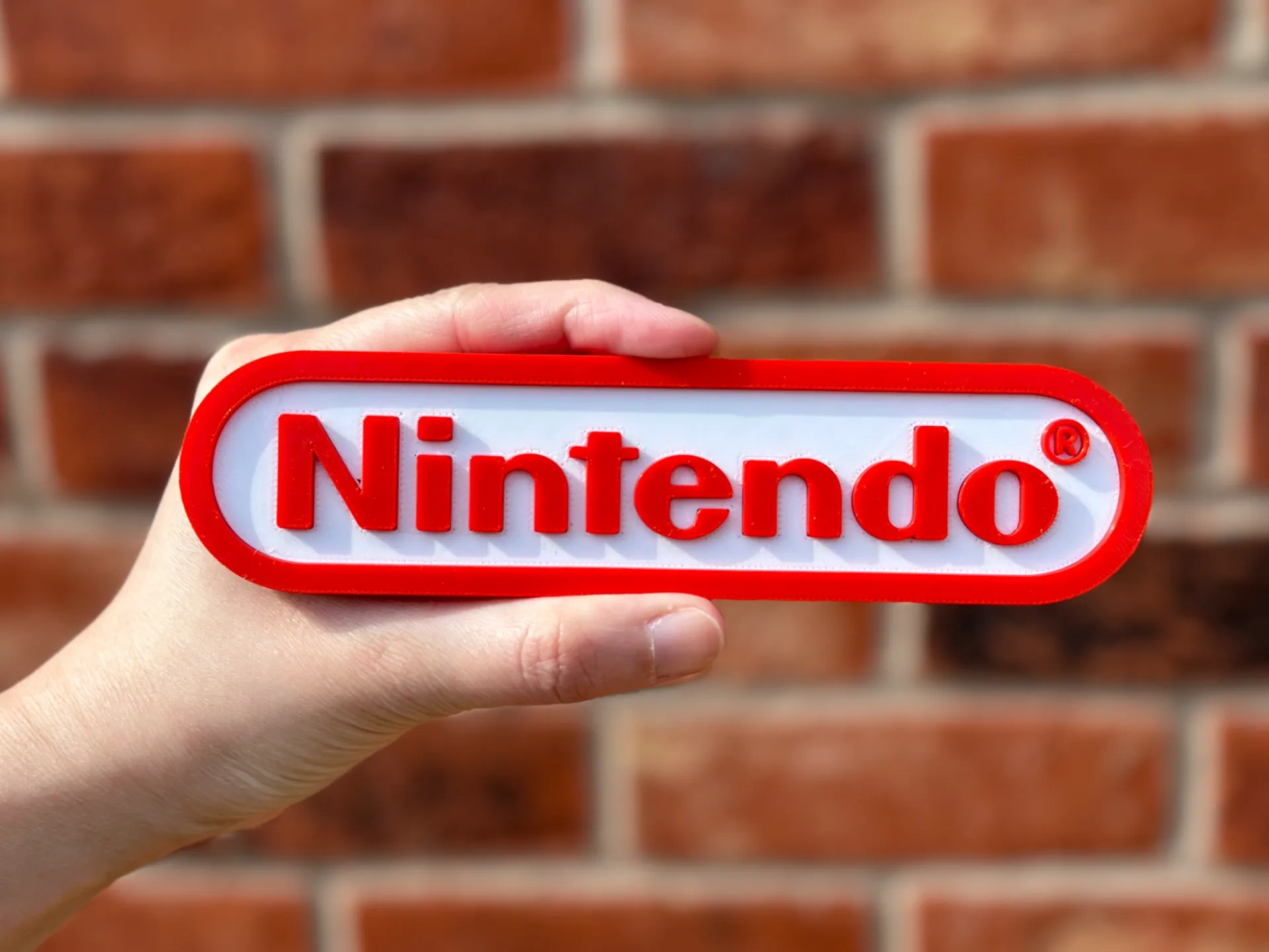 Nintendo Logo 来自 FatDog - MakerWorld