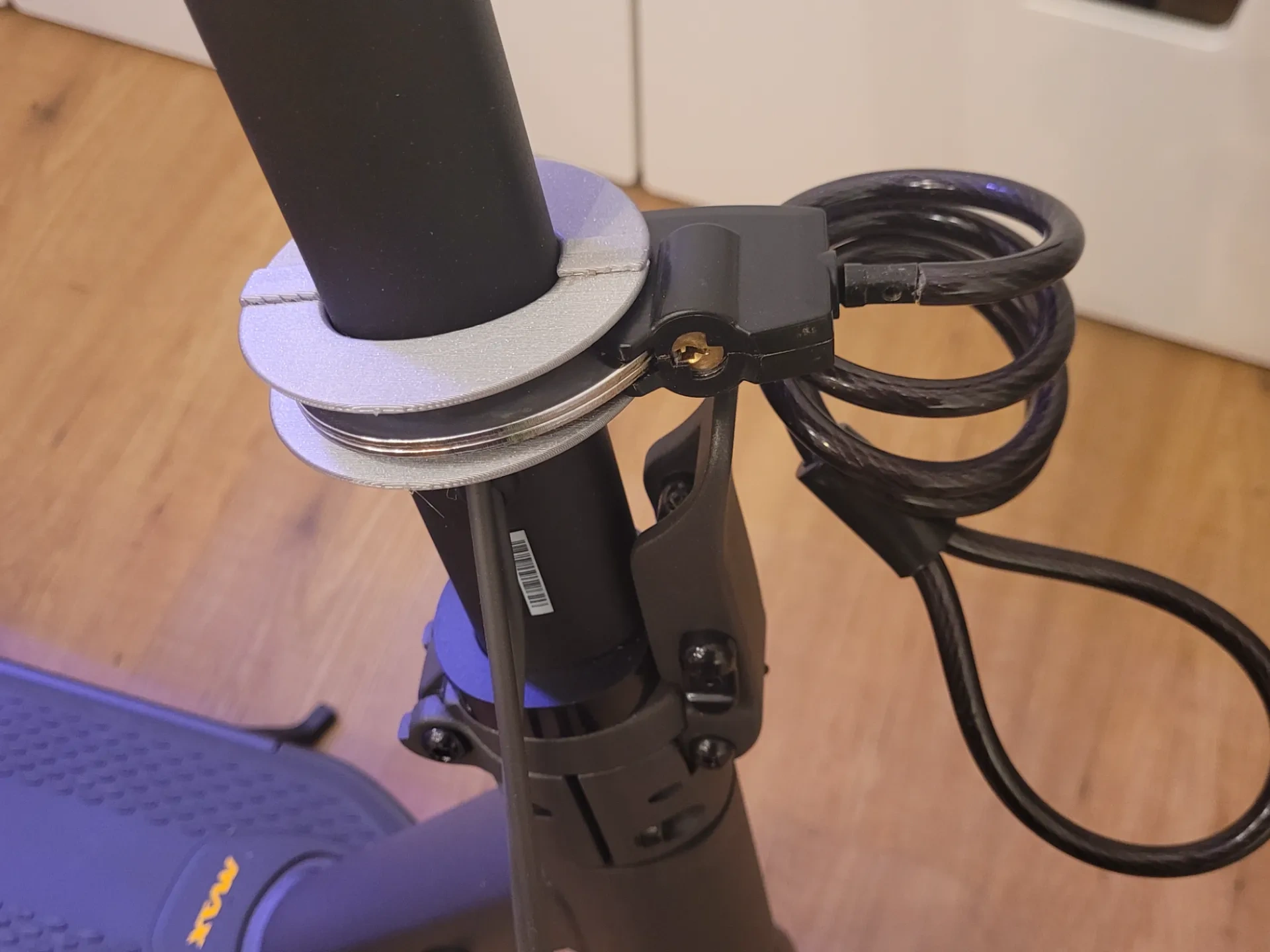 Ninebot Max G30 D D2 G2D主锁托架 来自 Creator0707 - MakerWorld