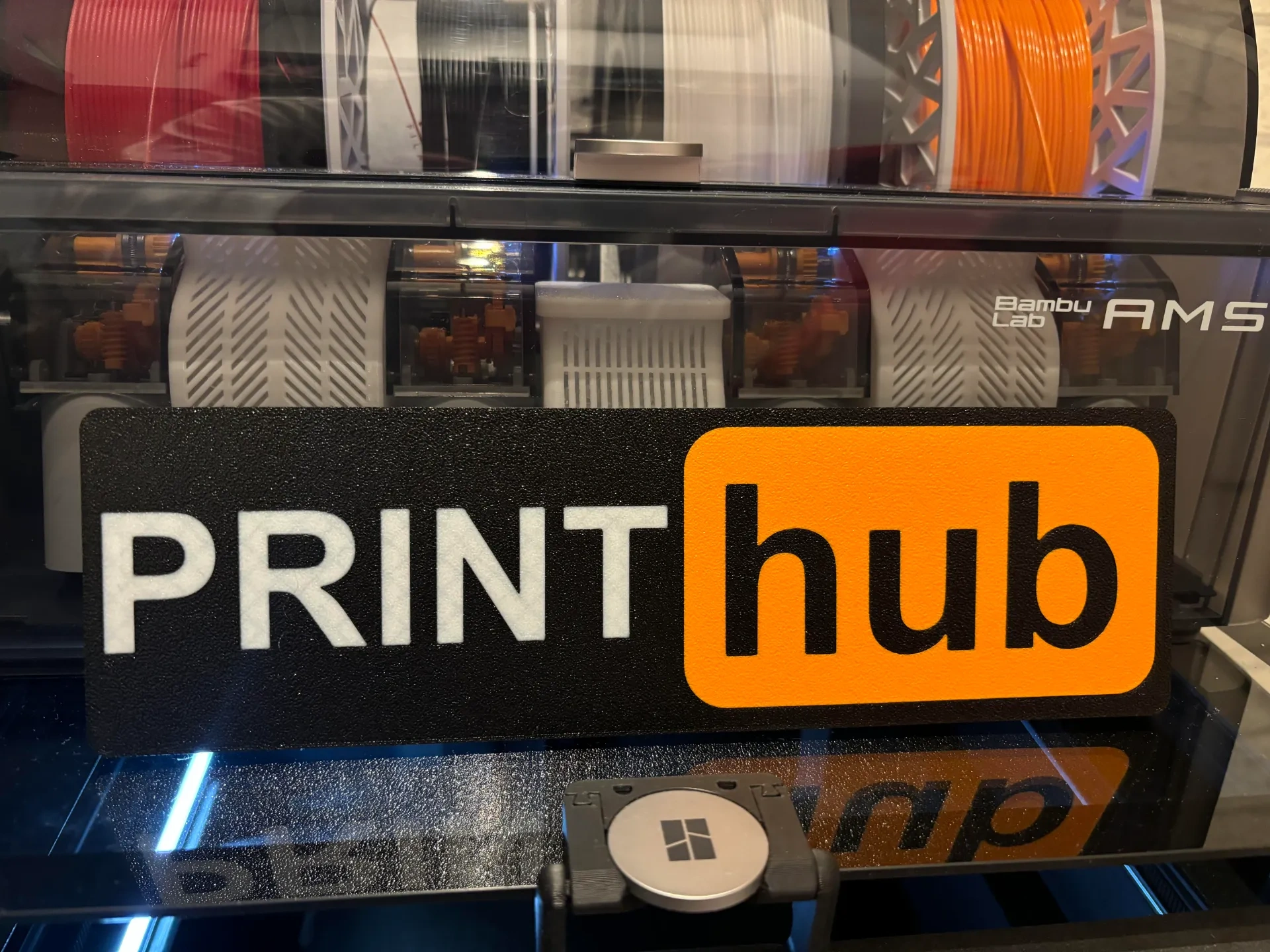Printhub标志 来自 MODELU. - MakerWorld