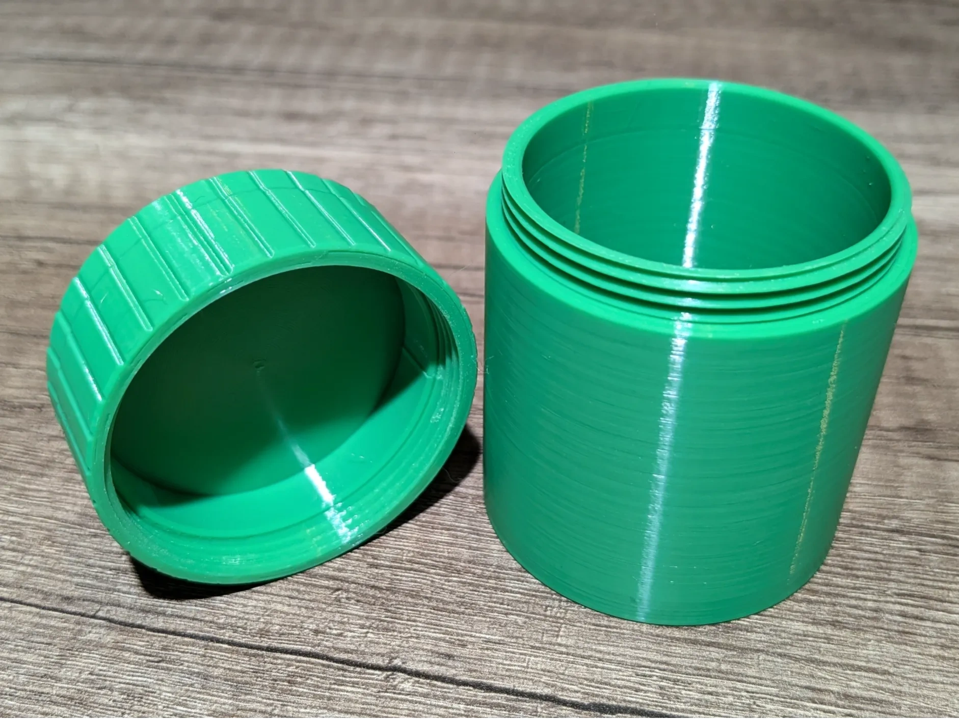 带盖圆形盒子 来自 Bruzl - MakerWorld