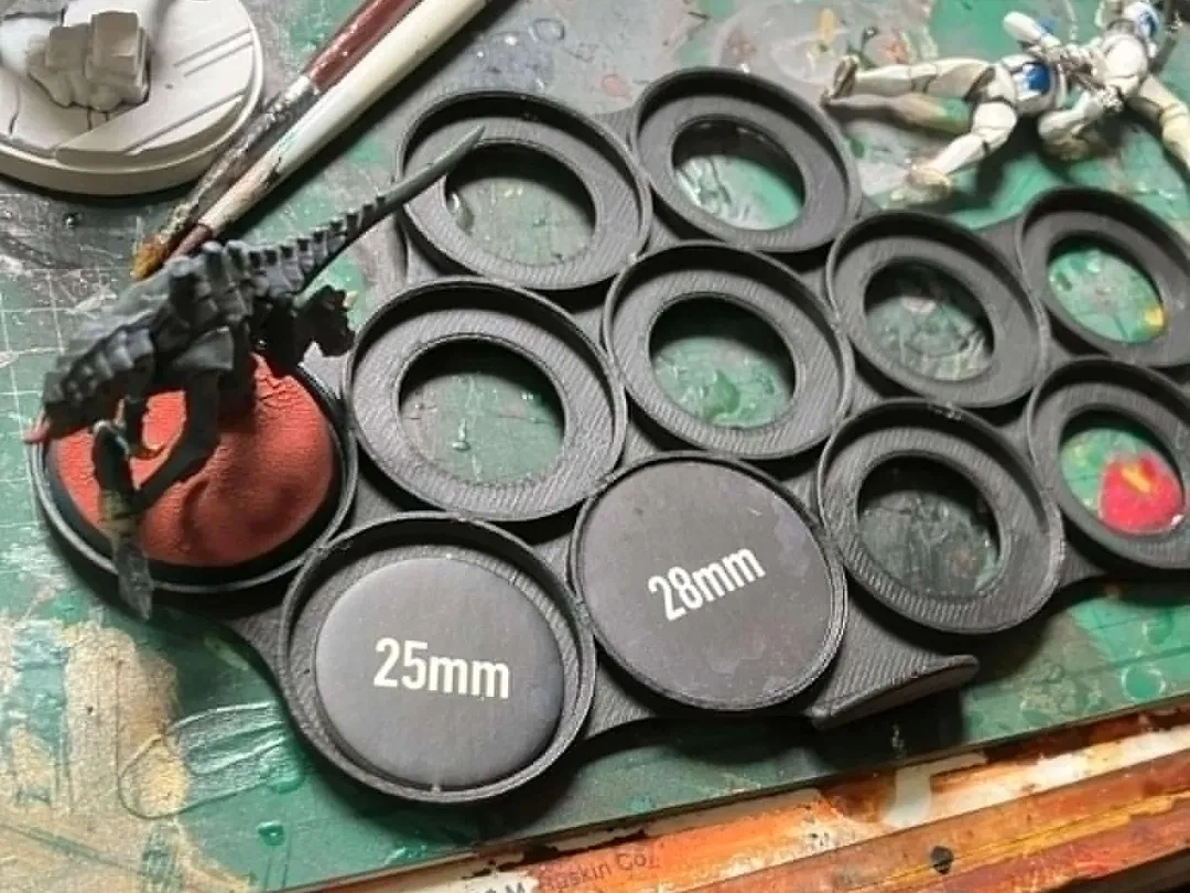 战锤/模型28mm移动托盘 来自 Sets3Dprinting - MakerWorld