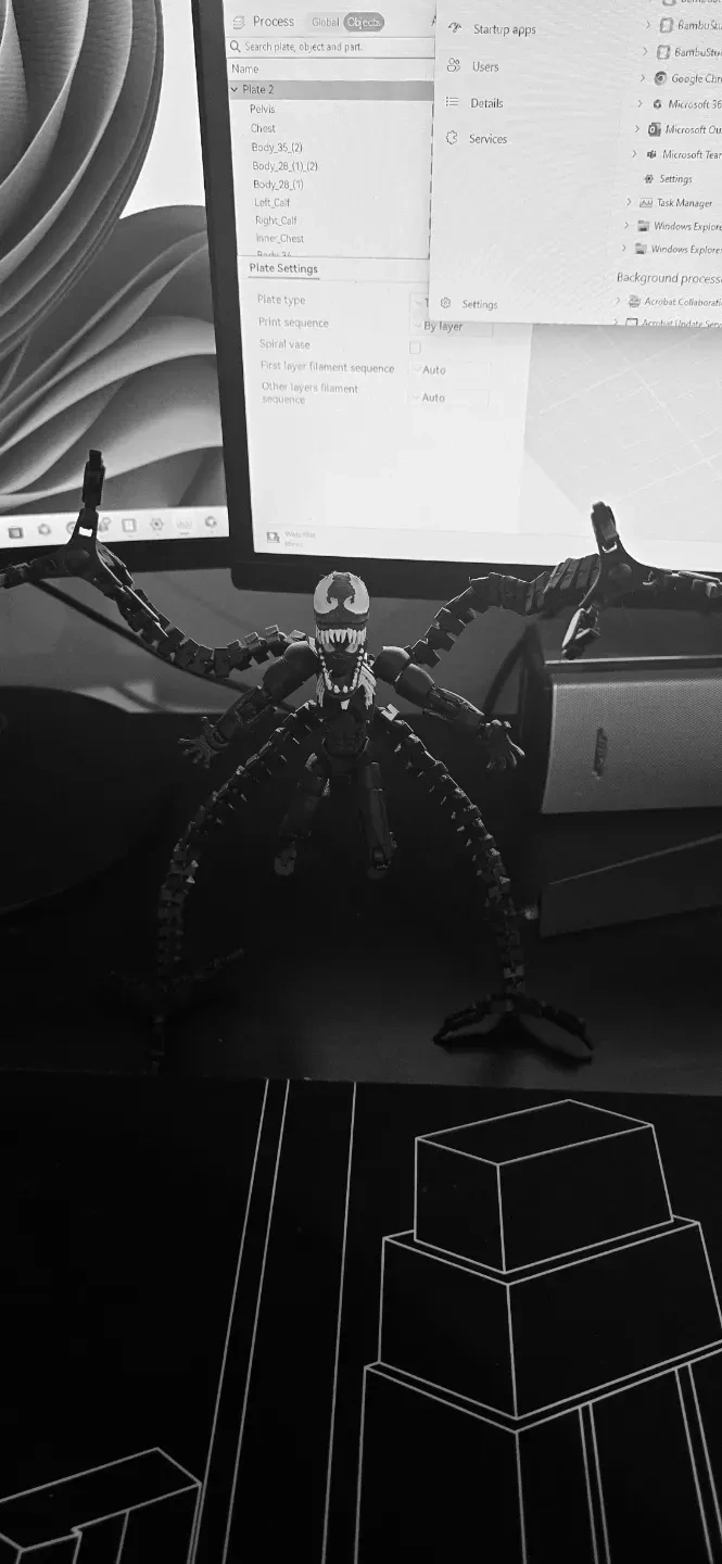 致命保护者13 Beta. 二次创作 - 来自 Mythmarco - MakerWorld