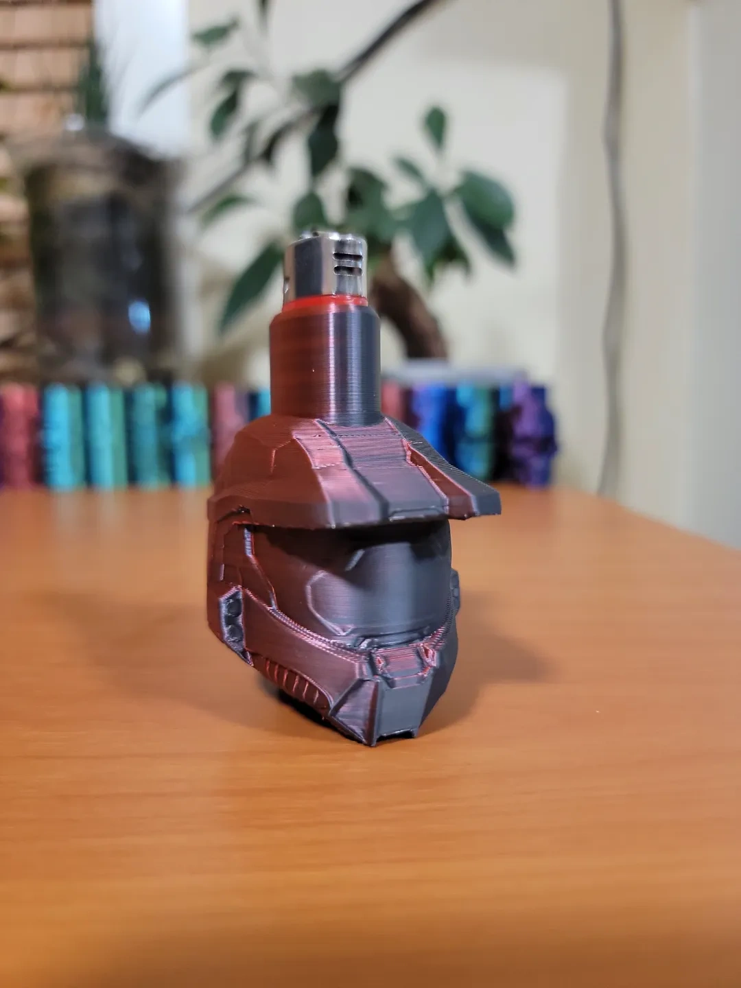 Master Chief Bic打火机套 二次创作 - 来自 Mr Potato Sleeves - MakerWorld