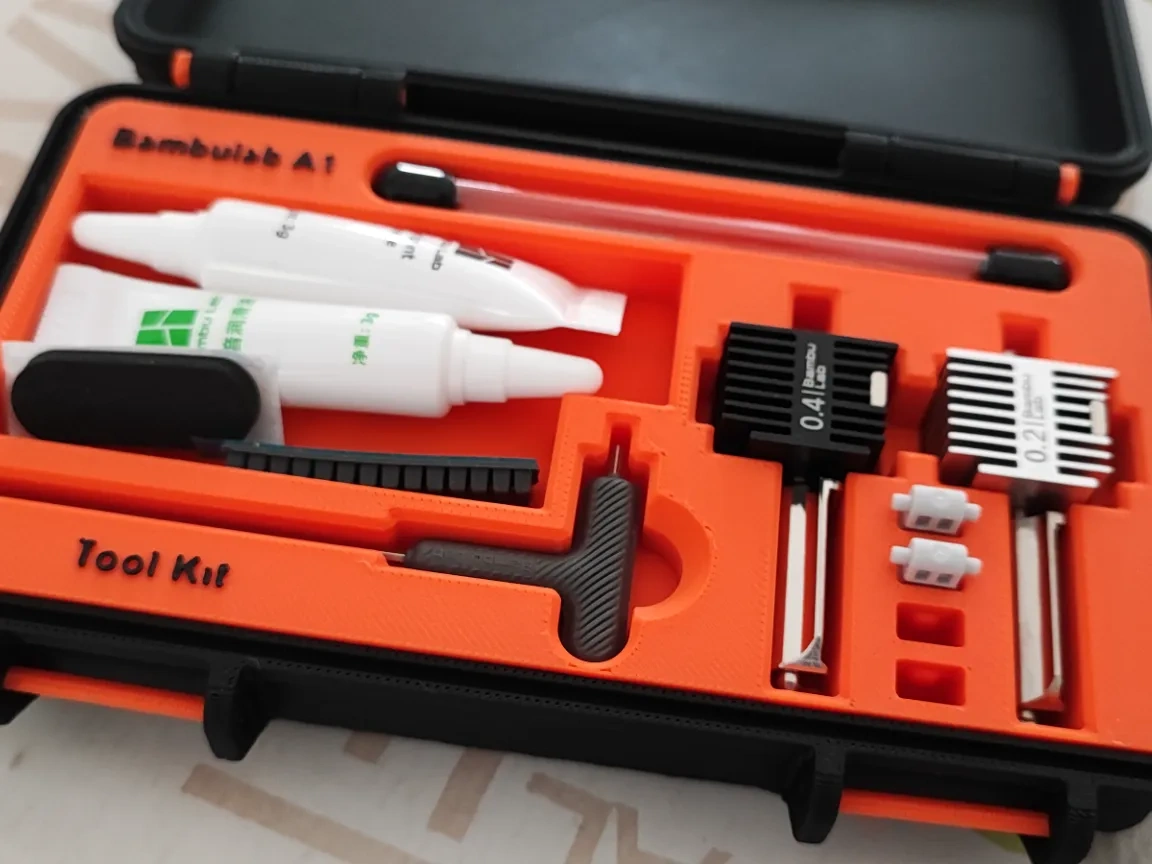 BambuLab A1 ToolKit 二次创作 - 来自 Fred C. who has been 3D printed - MakerWorld
