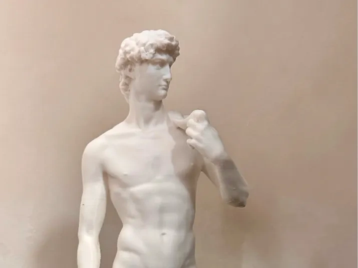 米开朗基罗的大卫高清版本 二次创作 - 来自 GoldenSilence - MakerWorld